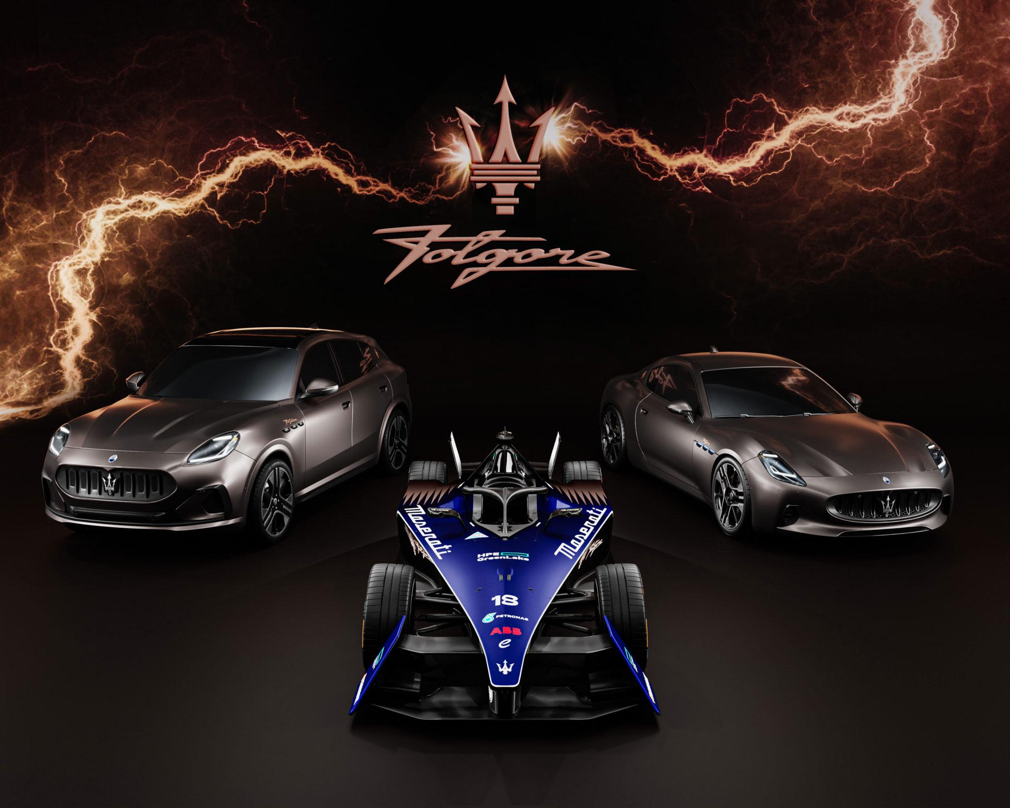 L’énergie de Maserati Folgore prête pour la manche italienne de la ...